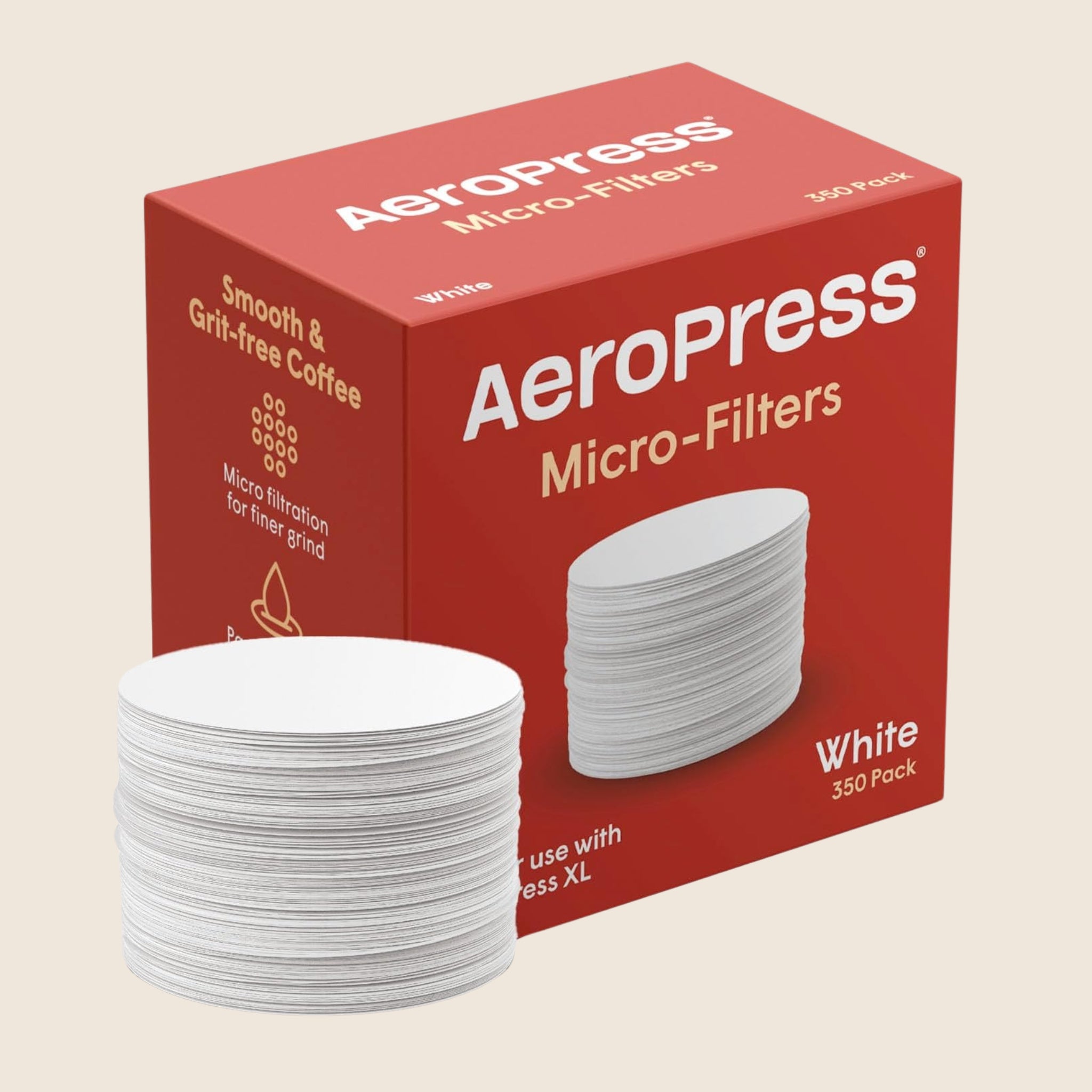 Aeropress Microfilter Papers - 350 pack – Rum Baba Coffeeroasters